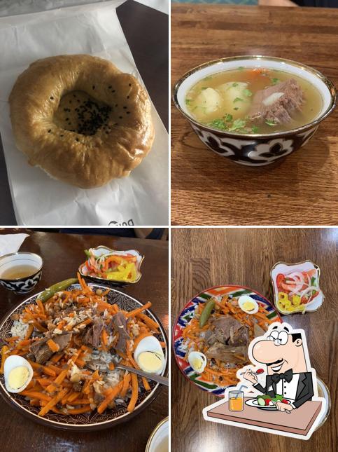 halal DASTARKHAN restaurant in San Francisco - Restaurant menu and reviews