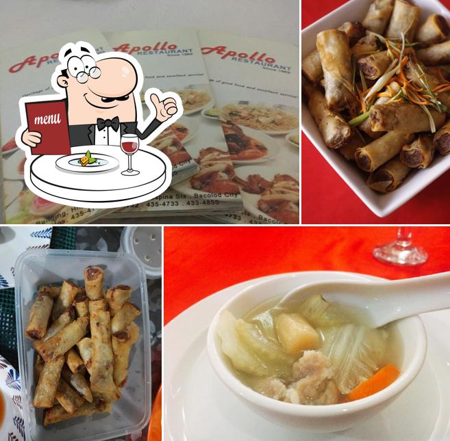 Apollo Restaurant, Bacolod - Restaurant menu, prices and reviews