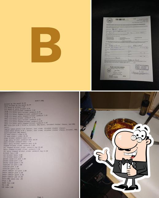 Birds BBQ, Burnet - Restaurant menu, prices and reviews