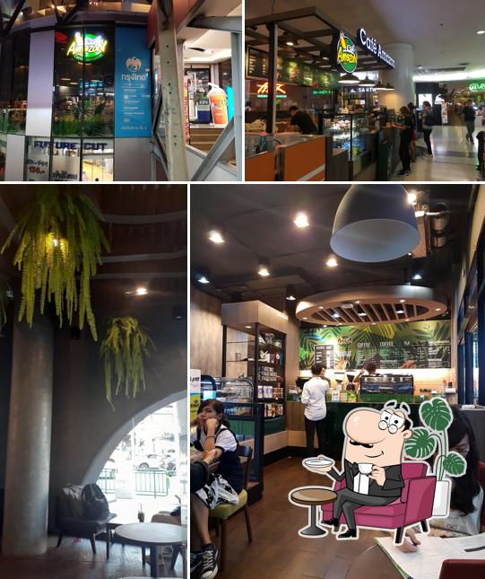 Café Amazon, Bangkok, Victory Monument - Restaurant menu, prices and ...