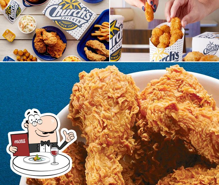 Church's Texas Chicken, 608 Fob James Dr in Valley - Restaurant menu ...