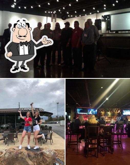 Corner Bar in Lafayette - Restaurant menu and reviews