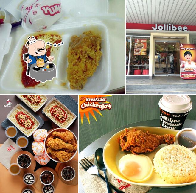 Jollibee restaurant, Manila, unit E University Tower - Restaurant menu ...