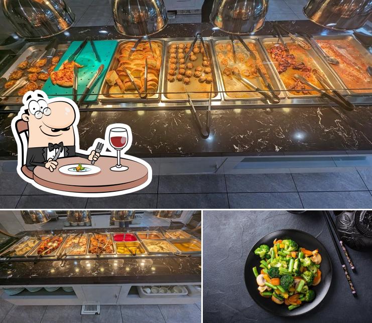 Gohan A.Y.C.E Buffet, Tracy - Restaurant menu, prices and reviews