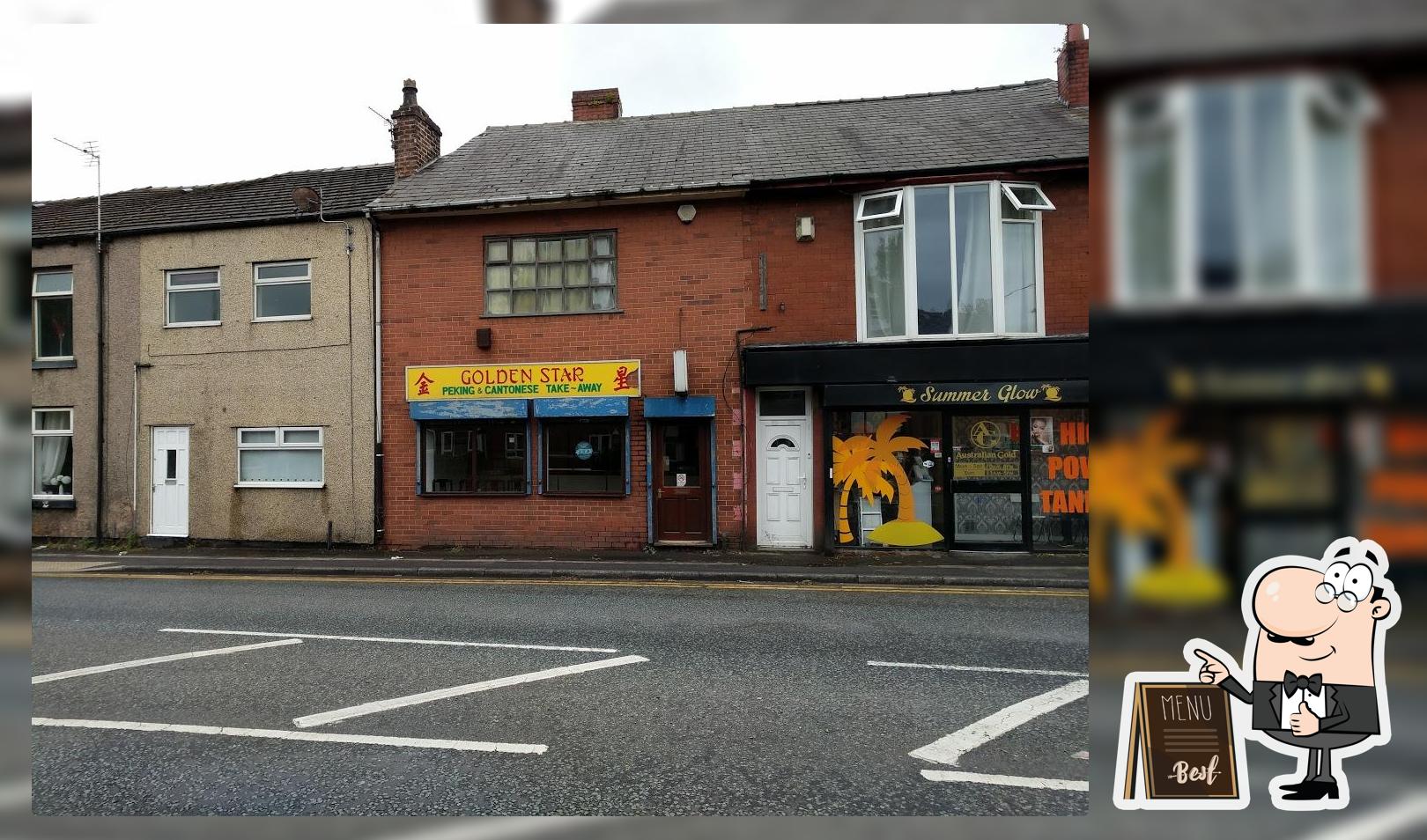Golden Star, Wigan - Restaurant menu, prices and reviews