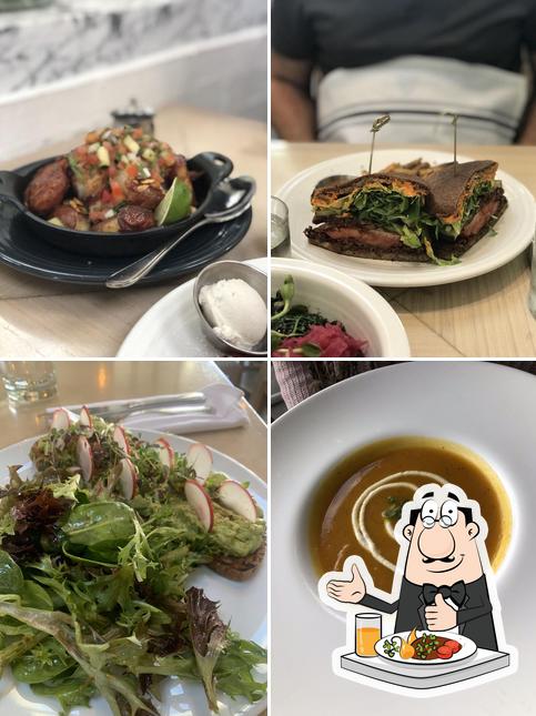 Gratitude Kitchen & Bar in Beverly Hills - Restaurant menu and reviews