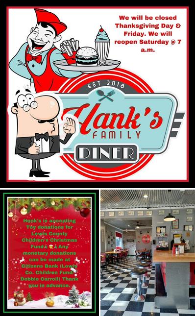 Hanks Family Diner in Hohenwald - Restaurant menu and reviews