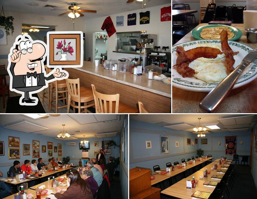 Happy Hill Restaurant, 1400 Patton Ave in Asheville - Restaurant menu ...