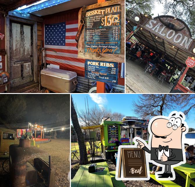 Manchaca Springs Saloon, Manchaca - Restaurant menu, prices and reviews