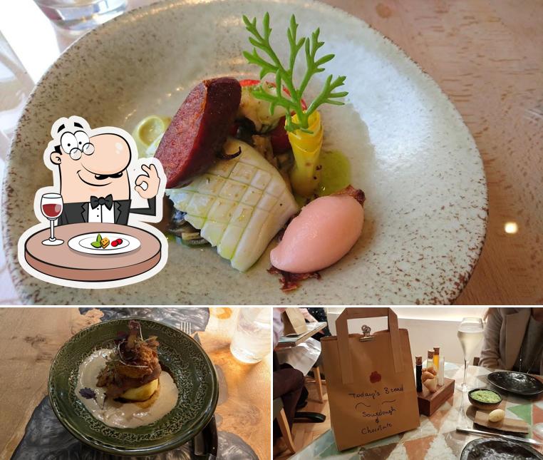 Menu Gordon Jones in Bath - British restaurant menu and reviews