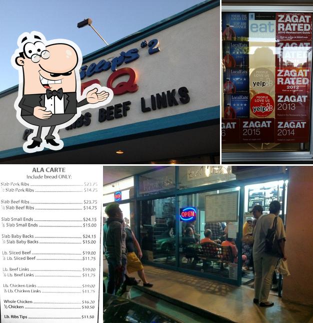 Phillips Bar-B-Que in Inglewood - Restaurant menu and reviews