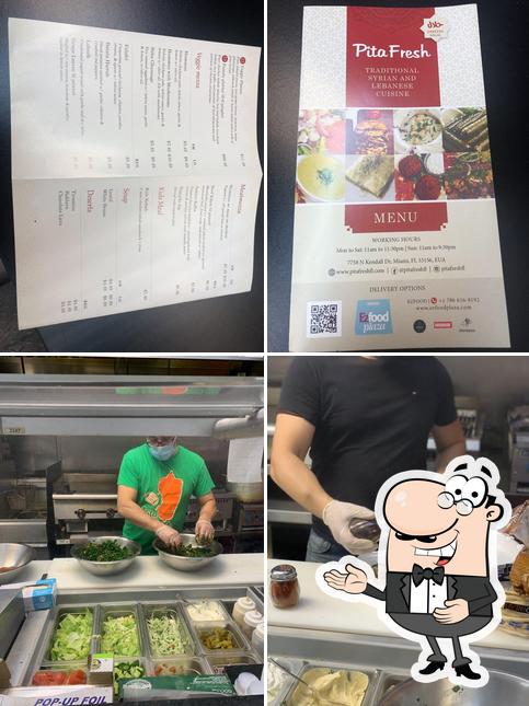 Pita Fresh, 7758 N Kendall Dr in Miami - Restaurant menu and reviews