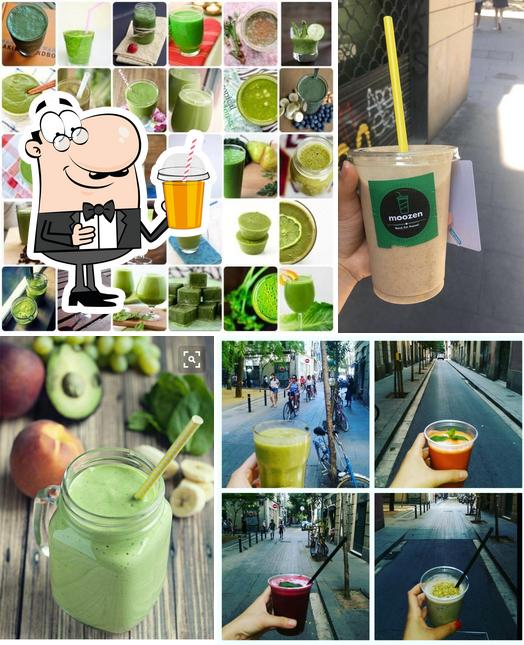 Moozen Smoothies in Barcelona - Restaurant reviews