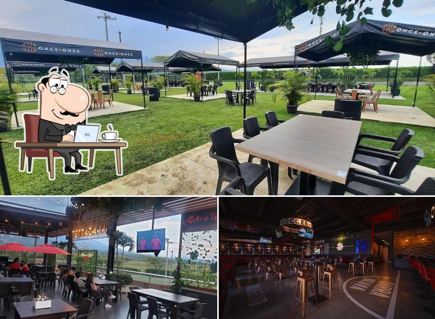 ONCE ONCE RESTAURANTE BAR / TERRAZA 11BAR, Cali - Menú del restaurante ...