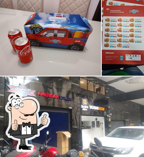 American Burger Delivery - Savassi restaurant, Belo Horizonte ...