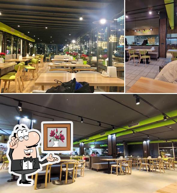 Art Lunch Food Hall restaurant, Kiew - Restaurantspeisekarten und ...