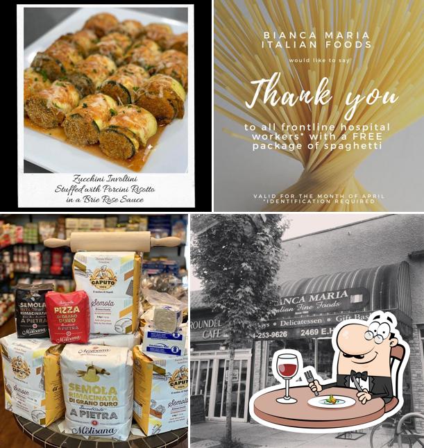 Bianca Maria Italian Foods in Vancouver - Restaurant menu and reviews