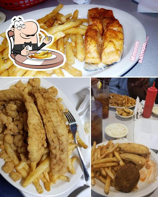 Capt'n Pete's Seafood Restaurant, Maiden - Restaurant menu, prices and ...