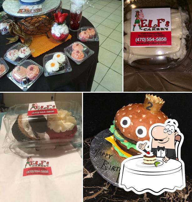 ELF's Cakery in Stockbridge - Restaurant menu and reviews
