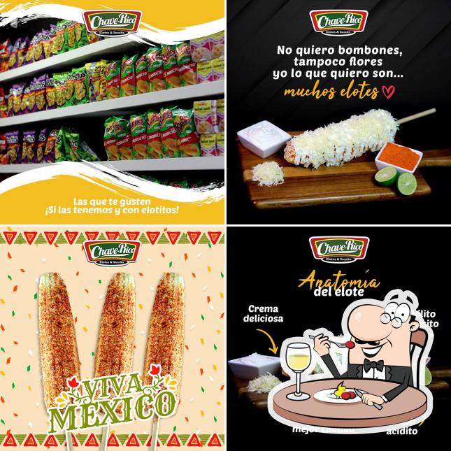 Restaurante Elotes - Chave Rico, Delicias, Avenida del Parque ...