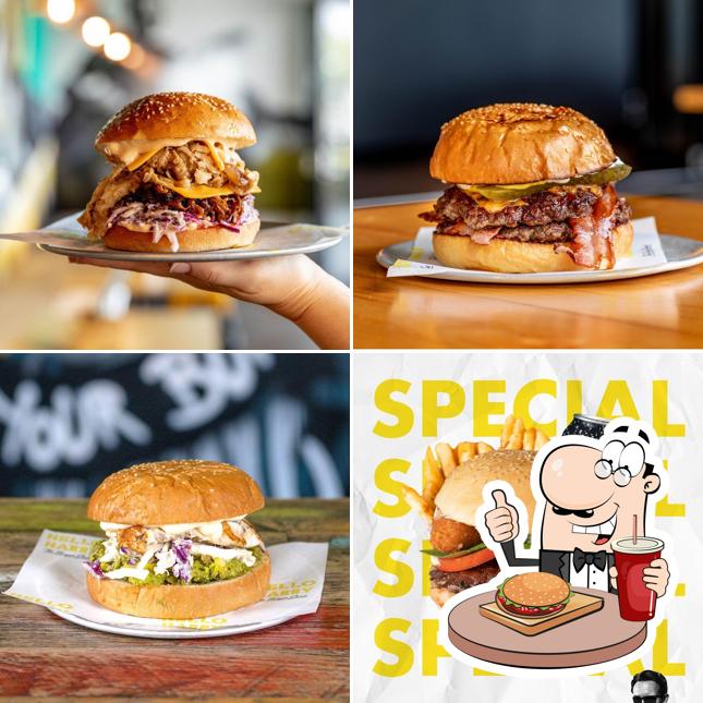 Hello Harry The Burger Joint (Subiaco) in Subiaco - Restaurant menu and reviews