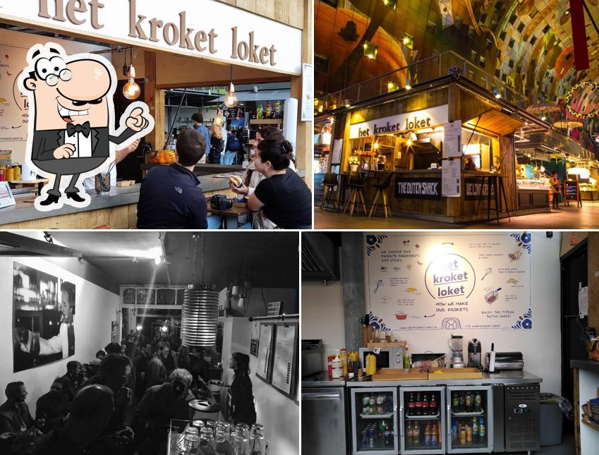 Het Kroket Loket, Rotterdam - Restaurant menu and reviews