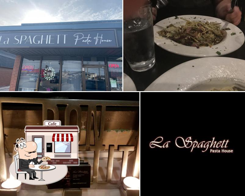 La Spaghett Pasta House, Hamilton - Restaurant menu, prices and reviews