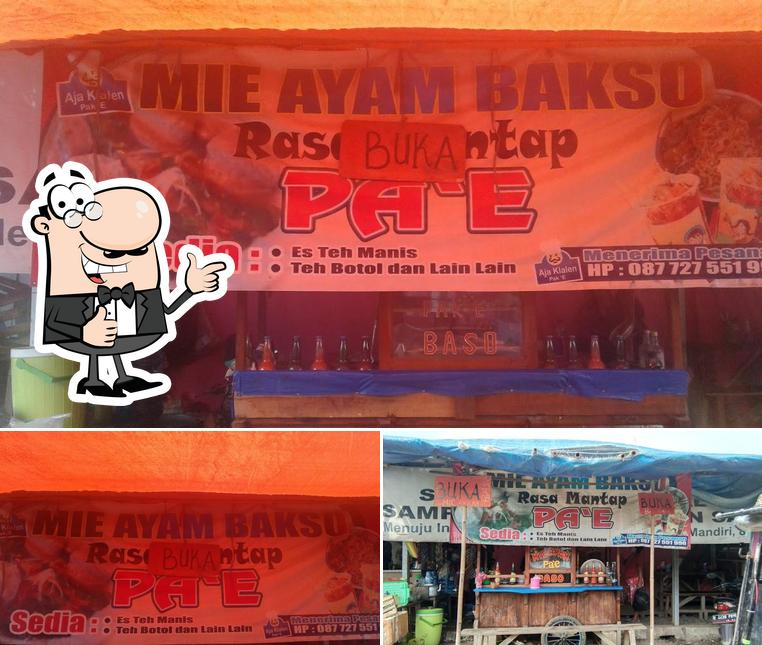 MIE AYAM BAKSO PA'E / MIMI MAS (mas caca), Sendang - Menú del ...