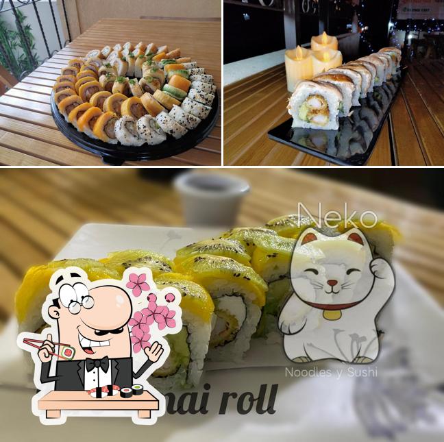 Neko Noodles y Sushi, Ojo de Agua - Menú del restaurante, precios y reseñas