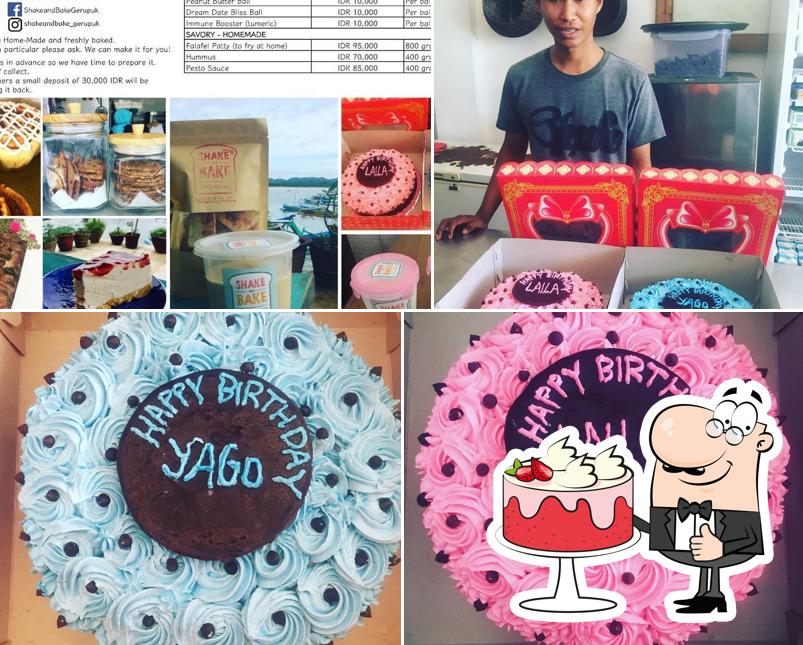 Shake & Bake Bakery, Kuta - Restaurant menu, prices and reviews