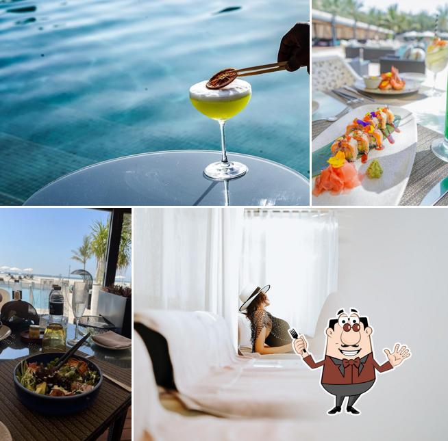 Sunset Beach Lounge restaurant, Ras Al-Khaimah - Restaurant menu and ...