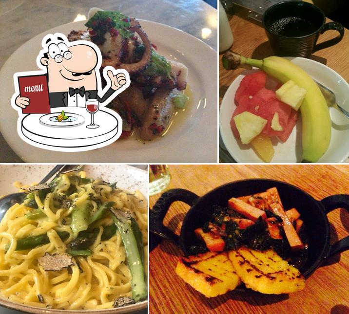TOZI Restaurant & Bar, Victoria in London - Restaurant menu and reviews
