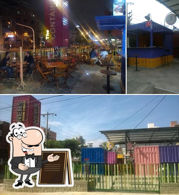 The Containers Food Court restaurant, Barranquilla - Restaurant reviews