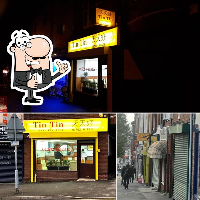 Tin-tin Chinese takeaway, Kidderminster - Restaurant menu, prices and ...