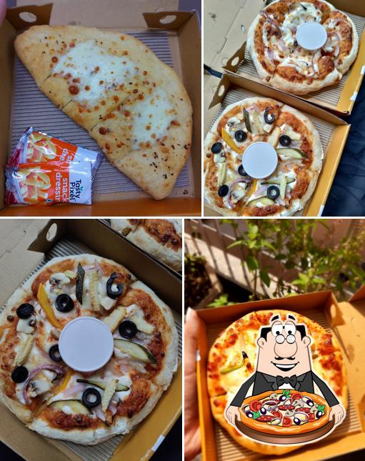 Zinger's Pizza, New Delhi - Restaurant menu and reviews