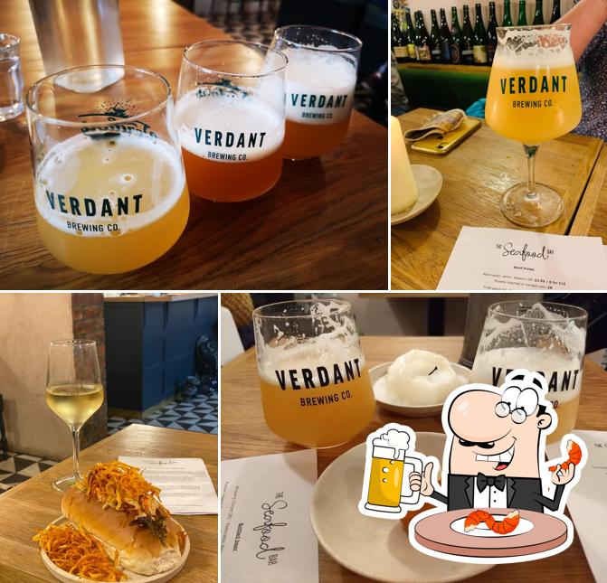 The Verdant Seafood Bar in Falmouth - Restaurant menu and reviews