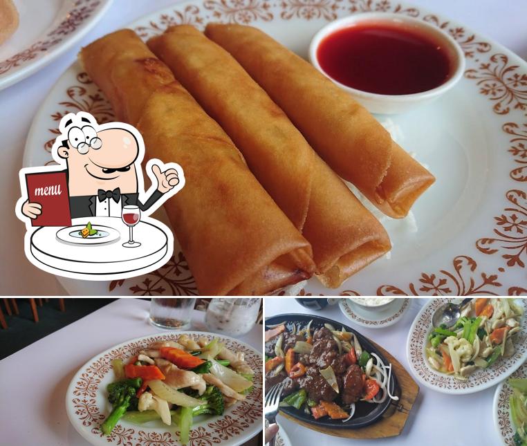 Yangtze Chinese Restaurant in Blackwood - Restaurant menu and reviews