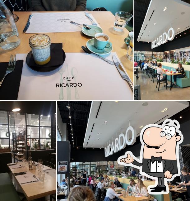 Café RICARDO Laval, Laval - Restaurant menu, prices and reviews