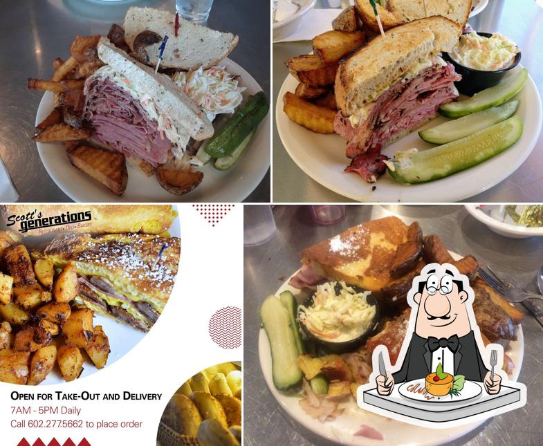 Scott's Generations, Phoenix - Restaurant menu, prices and reviews
