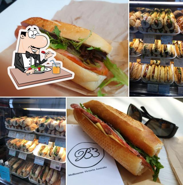 B3 Cafe, 2/353 Little Collins St in Melbourne - Restaurant menu and reviews
