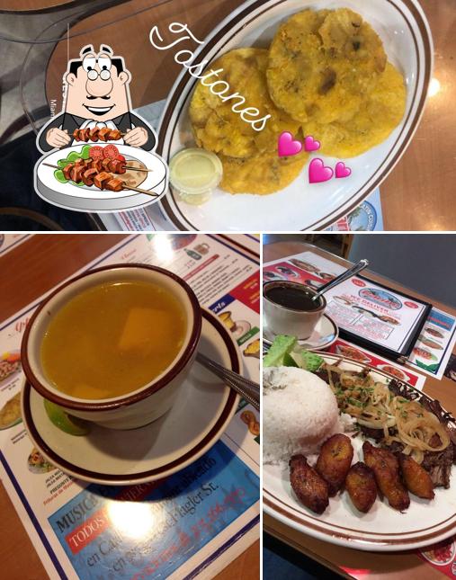 Caribe Cafe Restaurant, 8228 W Flagler St in Miami - Restaurant menu ...