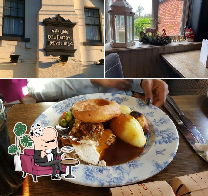 Cold Harbour, Swindon - Restaurant menu, prices and reviews