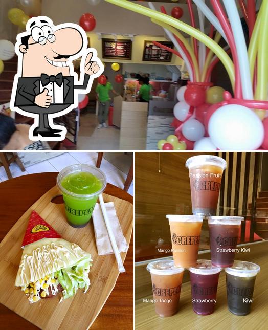 Crepeman Cafe KCC, Zamboanga - Restaurant reviews