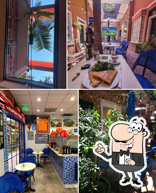 Euro Caffe, 9559 Santa Monica Blvd in Beverly Hills - Restaurant menu ...