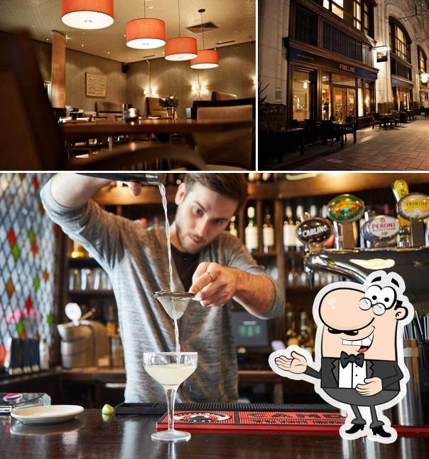 Fine Line Canary Wharf, London - Restaurant menu, prices and reviews