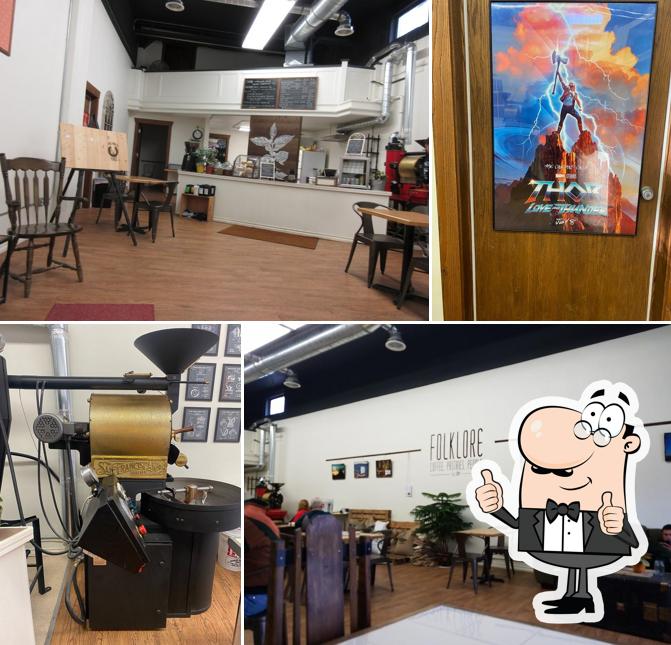 Folklore Coffee, 322 S Main St in Conrad - Restaurant reviews