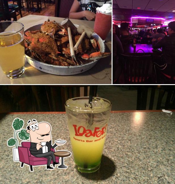 Loafers Seafood Grill, Woodlawn - Restaurant menu, prices and reviews