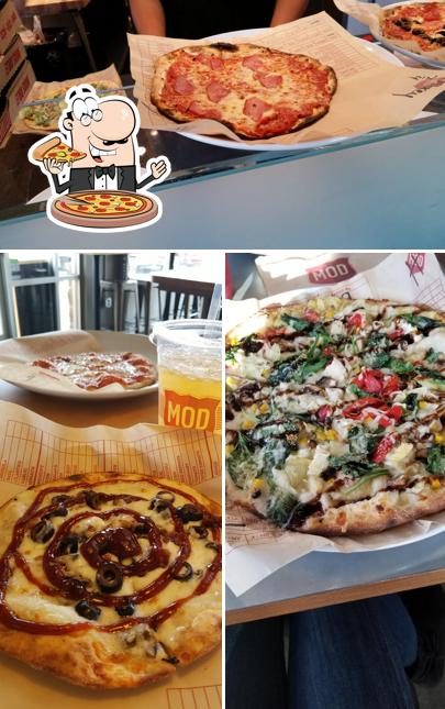 MOD Pizza in Lake Stevens - Restaurant menu and reviews