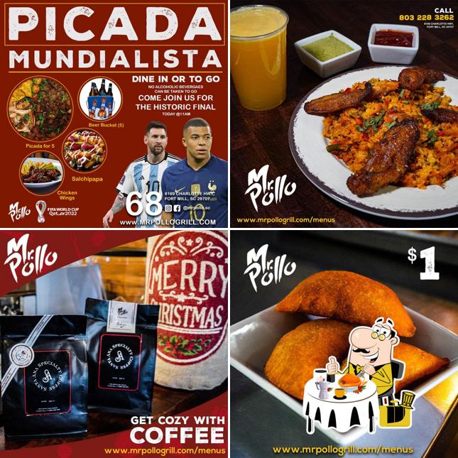 Mr. Pollo Gourmet Chicken in Charlotte - Restaurant menu and reviews