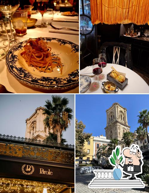 PAROLE RISTORANTE - La Vera Cucina Italiana & Forno Napoletano, Granada ...